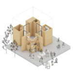 森と踊る小さな家 | nmstudio architects